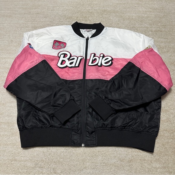 PacSun | Jackets & Coats | Pacsun X Barbie Adult Large Speedway Racer ...